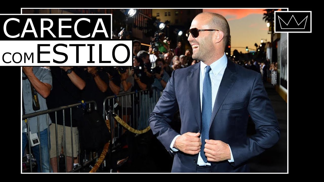 Como ficar CARECA com ESTILO em 5 passos - Moda Masculina Journal