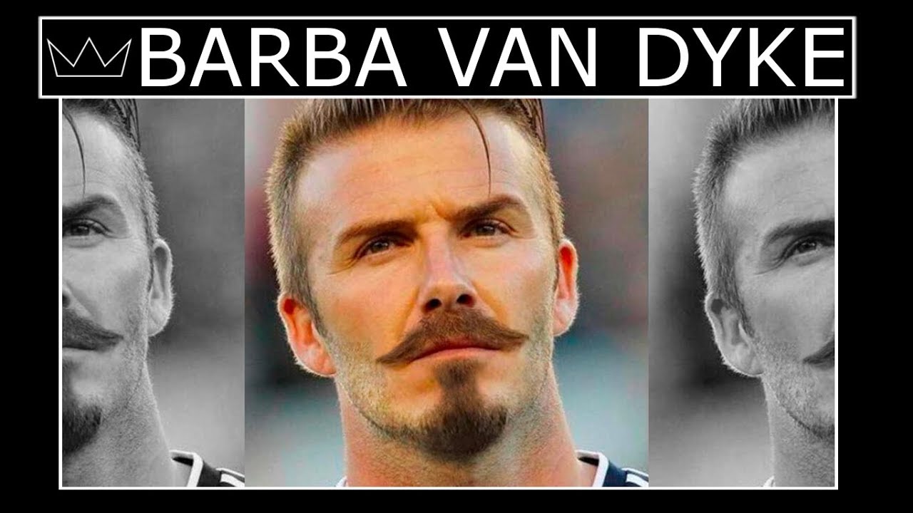 Como fazer a BARBA do David Beckham (DIY) - Moda Masculina Journal