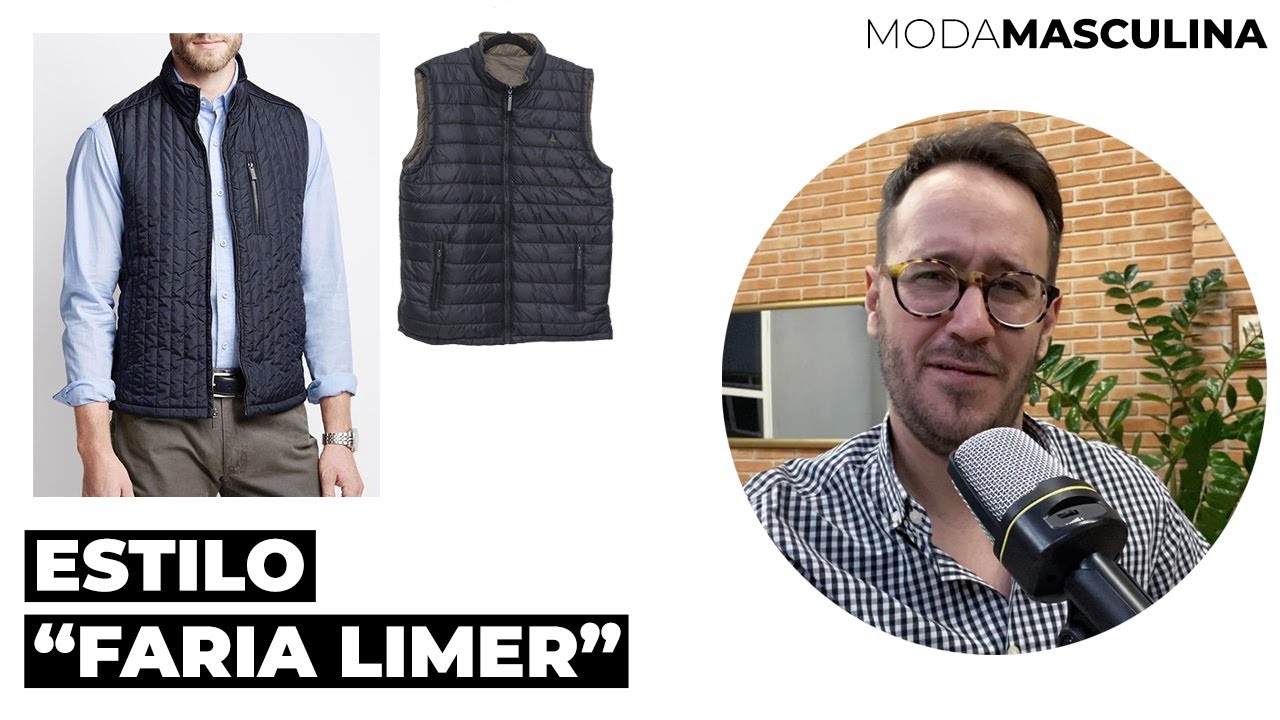 Você conhece o estilo "Faria Limer"? - Moda Masculina Journal
