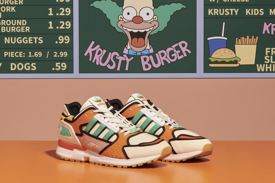 Adidas Originals e “Simpsons” lançam tênis em collab - Moda Masculina ...