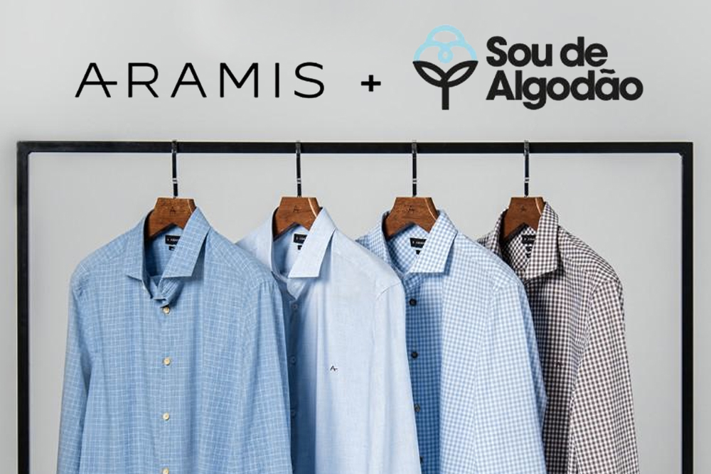 Aramis se une a Sou de Algodão em prol da moda sustentável - Moda ...