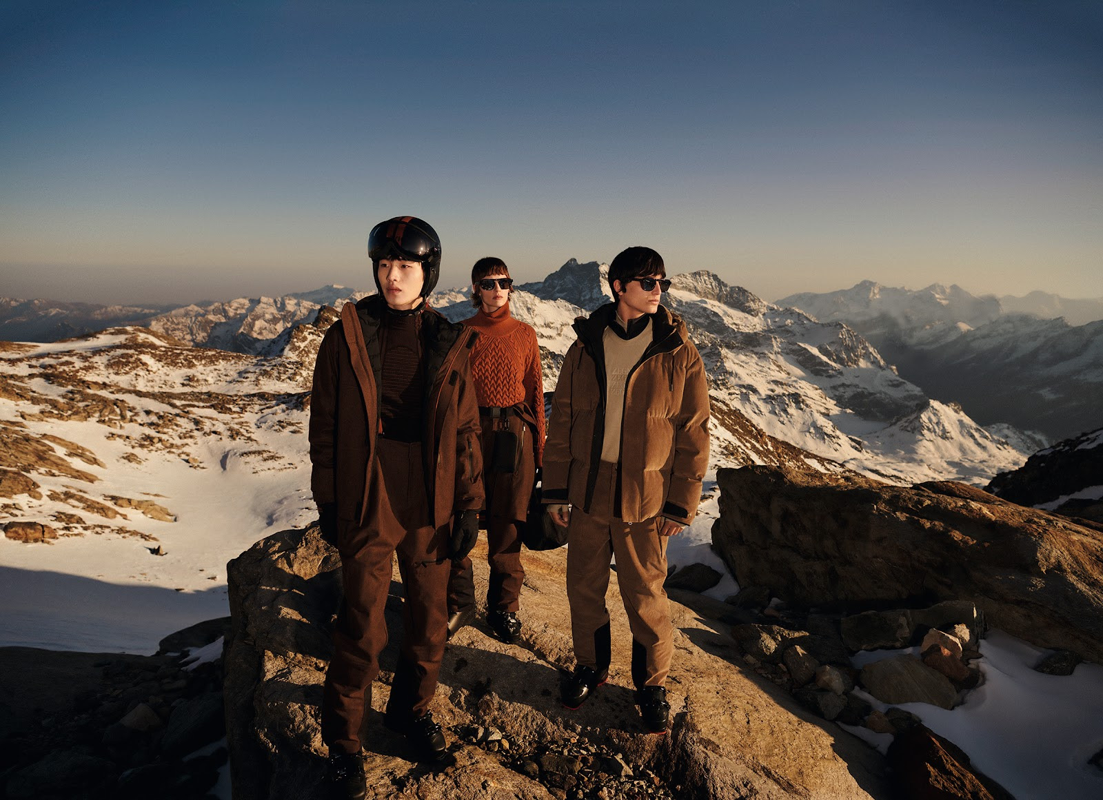 Zegna apresenta novo lançamento: Coleção Outdoor - Moda Masculina Journal