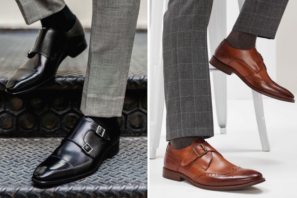 O que é um sapato monk strap? - Moda Masculina Journal