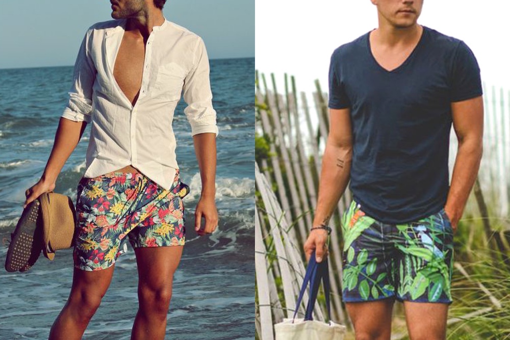 Look com shorts estampado: como acertar? - Moda Masculina Journal