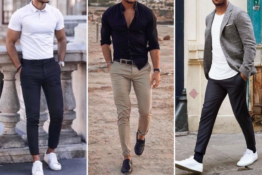 O que é um look smart casual? - Moda Masculina Journal