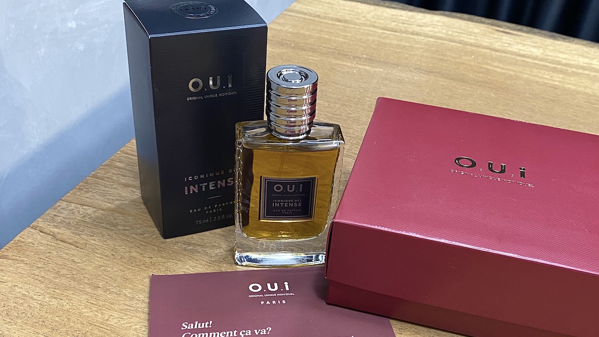 Meu novo perfume: o Iconique 001 Intense, da OUI Paris - Moda Masculina ...
