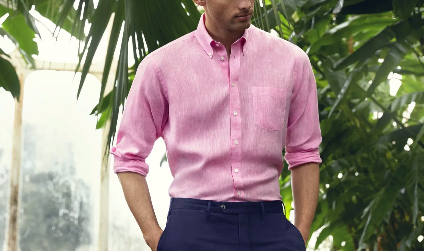 8 ideias de como usar rosa num look elegante - Moda Masculina Journal