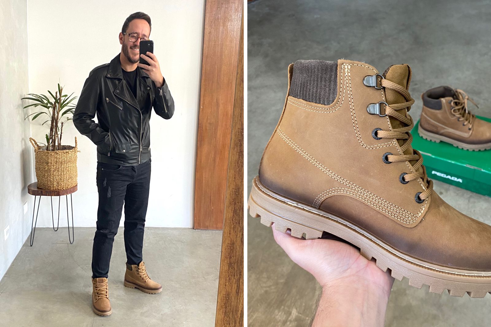 O look que fiz com minha nova Yellow Boot da Pegada - Moda Masculina ...