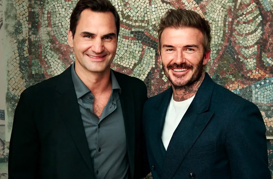 Beckham e Federer celebram seus respectivos documentários em NY - Moda ...
