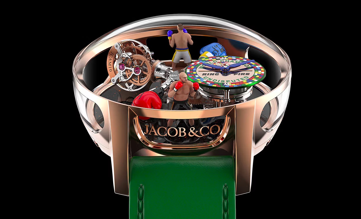 Jacob & Co cria relógio de R$ 3,4 milhões em homenagem ao boxe - Moda ...