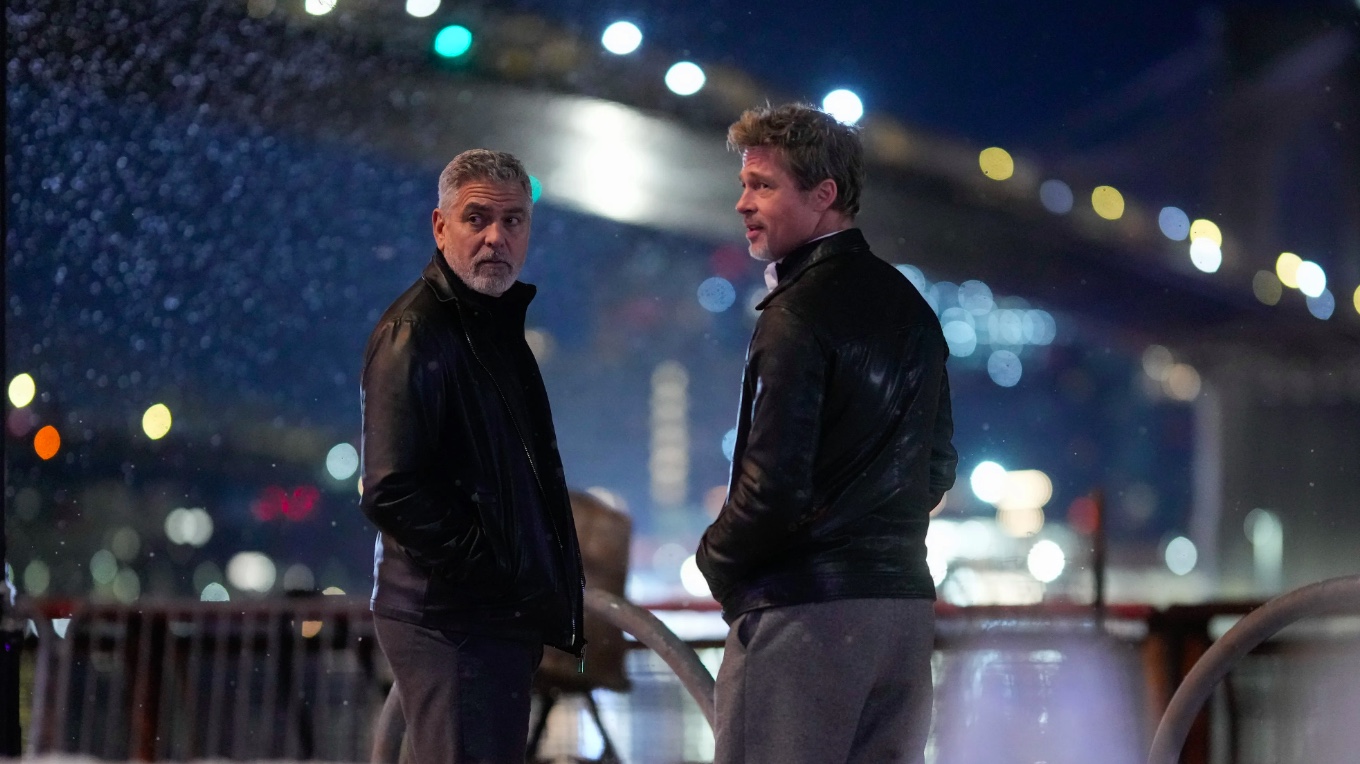 Trailer de "Lobos" traz Brad Pitt e George Clooney juntos novamente ...