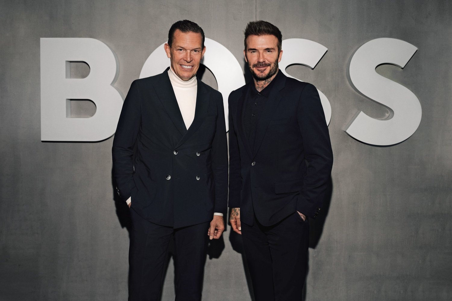 Hugo Boss anuncia parceria com David Beckham - Moda Masculina Journal