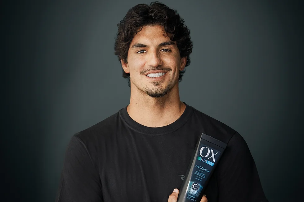 OX lança linha masculina OX Men com Gabriel Medina de embaixador - Moda ...