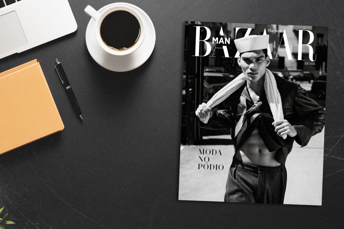 Bazaar Man lança edição focada em esporte e moda masculina - Moda ...