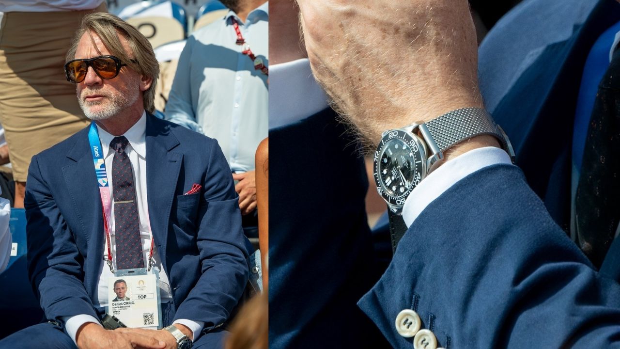 Daniel Craig surpreende com novo visual em Paris - Moda Masculina Journal