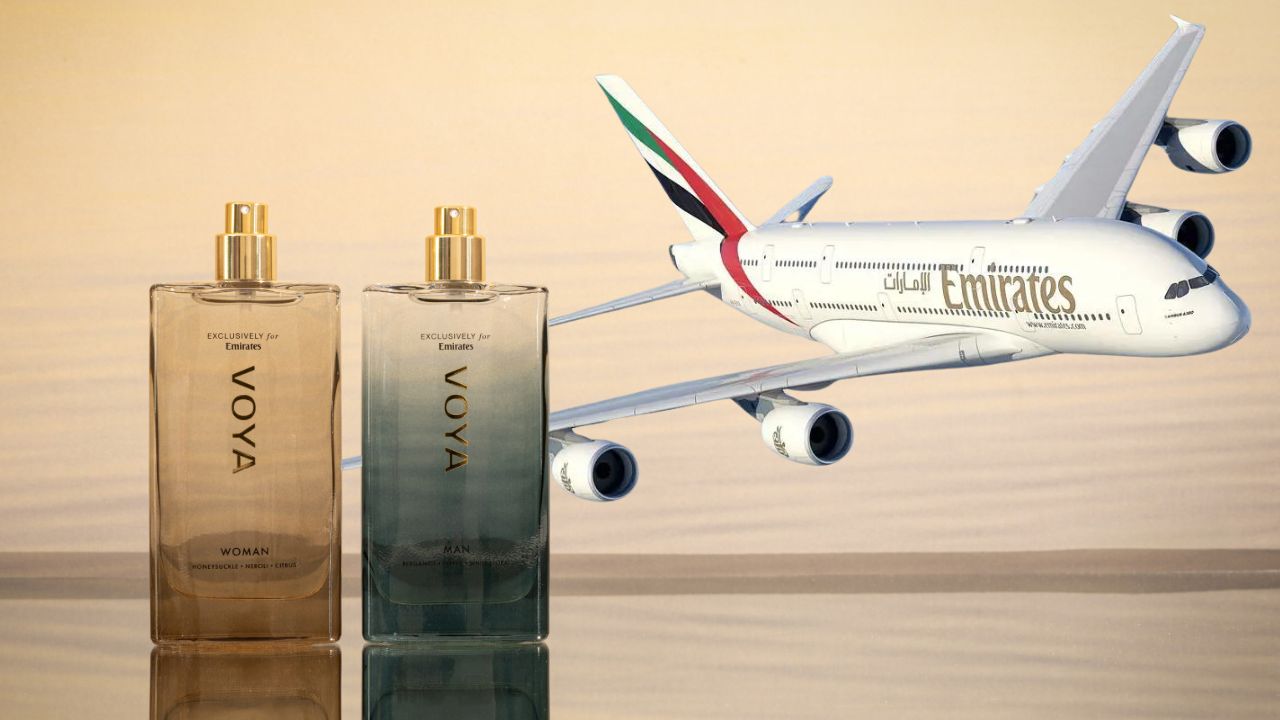 Emirates lança linha exclusiva de perfumes para seus passageiros - Moda ...