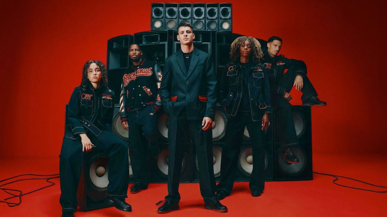 Off-White e AC Milan apresentam nova coleção em collab - Moda Masculina ...