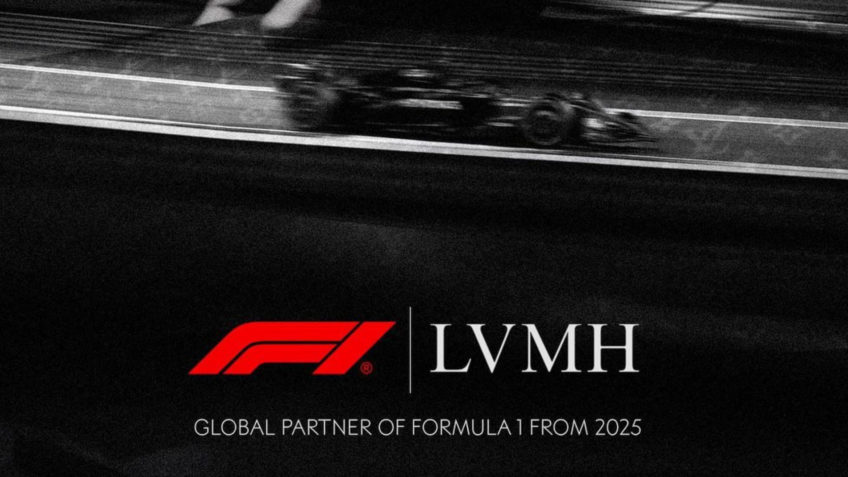 LVMH substituirá Rolex na Fórmula 1 a partir de 2025 - Moda Masculina Journal
