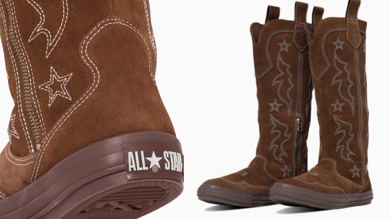 Converse apresenta bota inspirada no estilo cowboy - Moda Masculina Journal