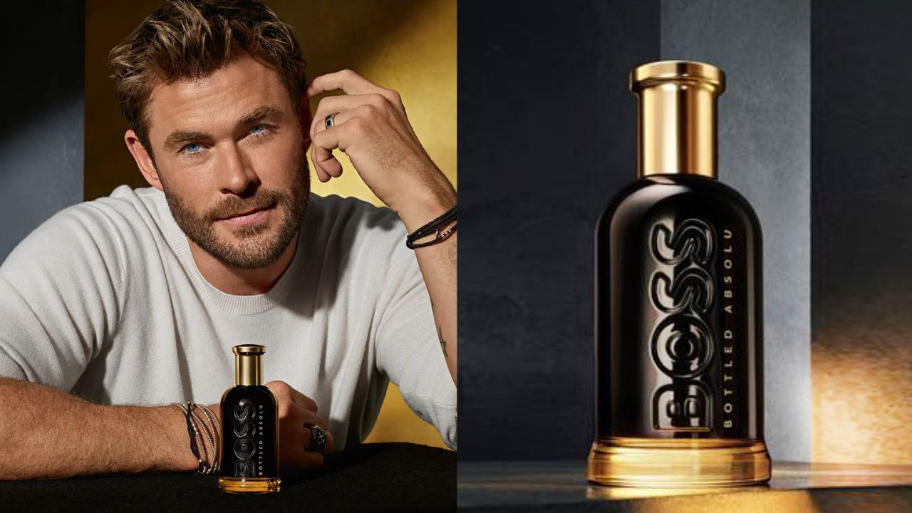 Hugo Boss lança Boss Bottled Absolu com Chris Hemsworth como embaixador ...