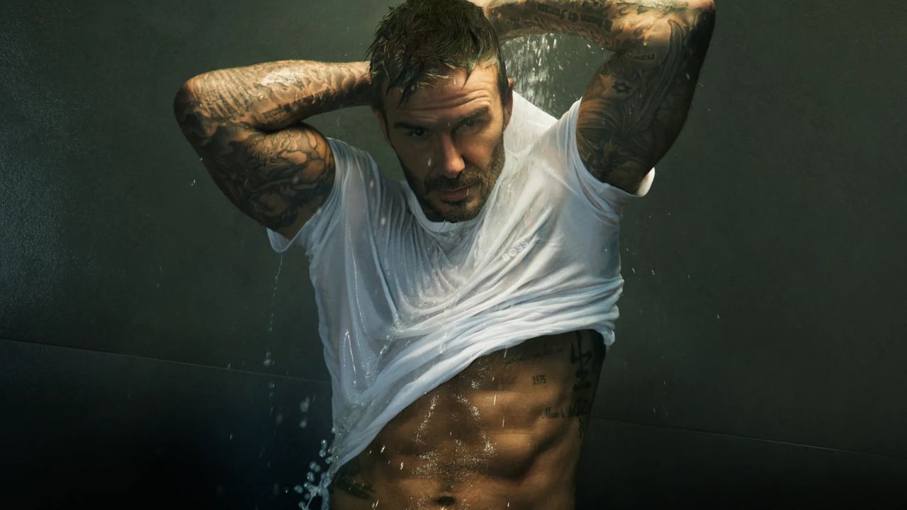 David Beckham estrela campanha de bodywear da Boss - Moda Masculina Journal