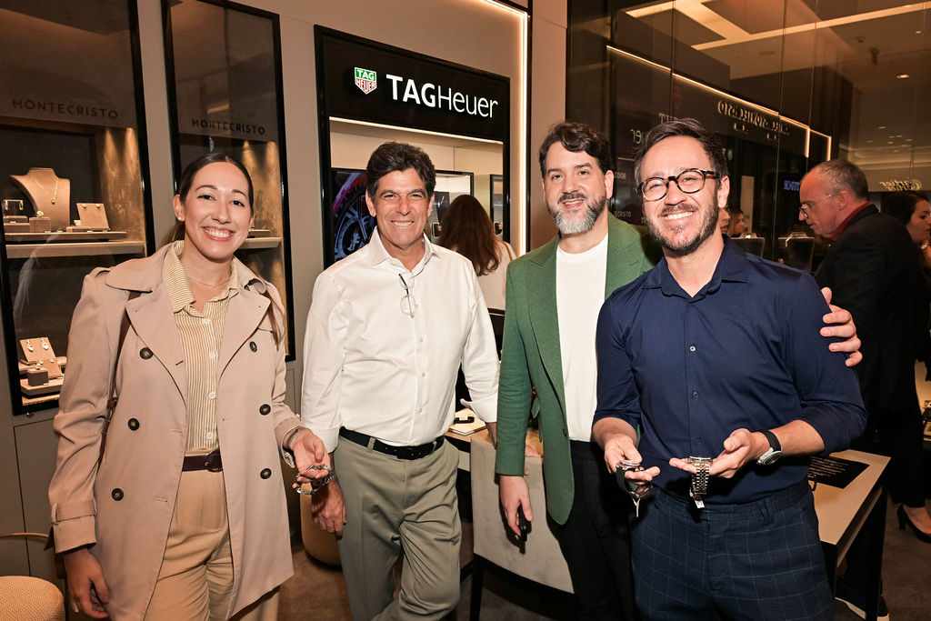 Tudor apresenta novos modelos no Brasil em evento na Montecristo - Moda Masculina Journal