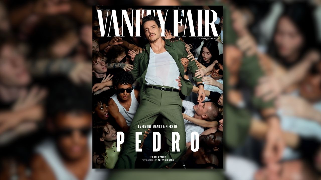 Look do Dia: Pedro Pascal na capa da "Vanity Fair" - Moda Masculina Journal