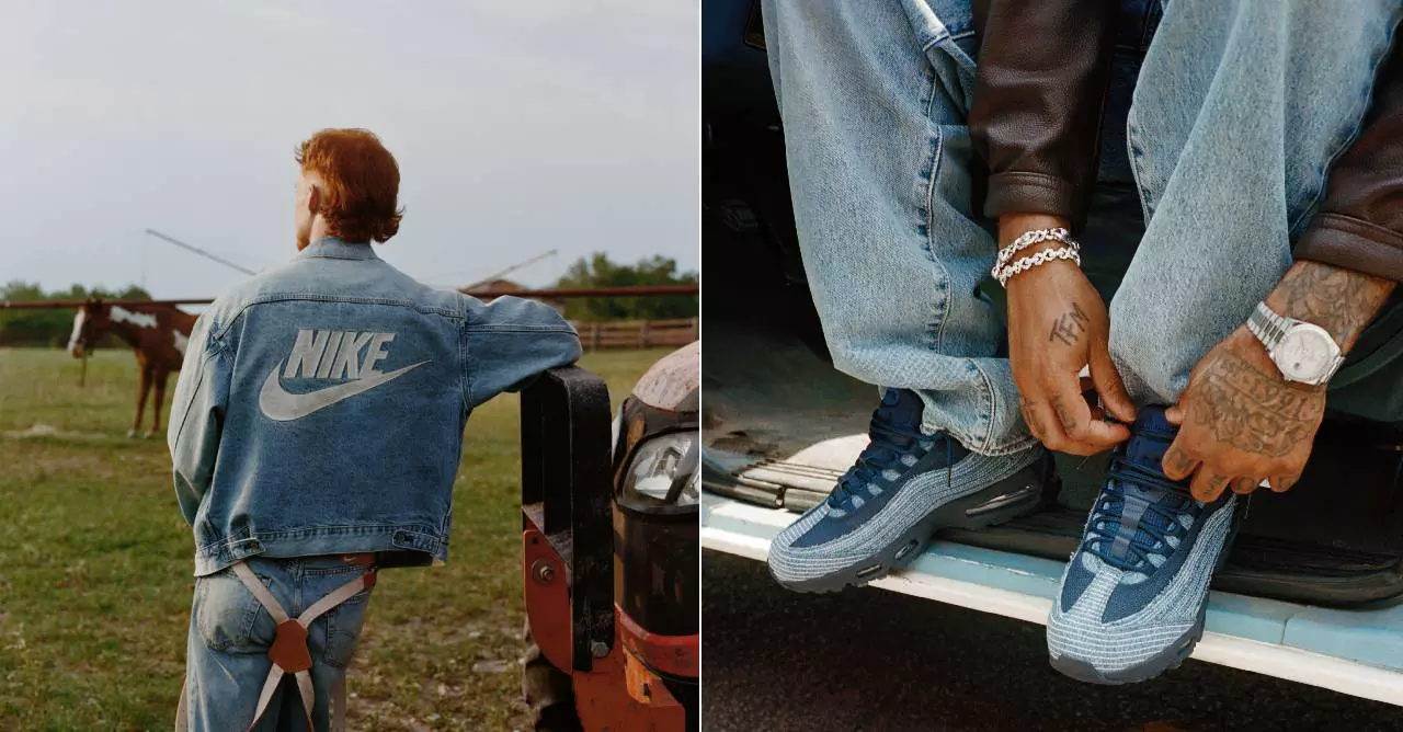 Levi’s e Nike anunciam collab inédita, com Air Max e jaqueta trucker - Moda Masculina Journal