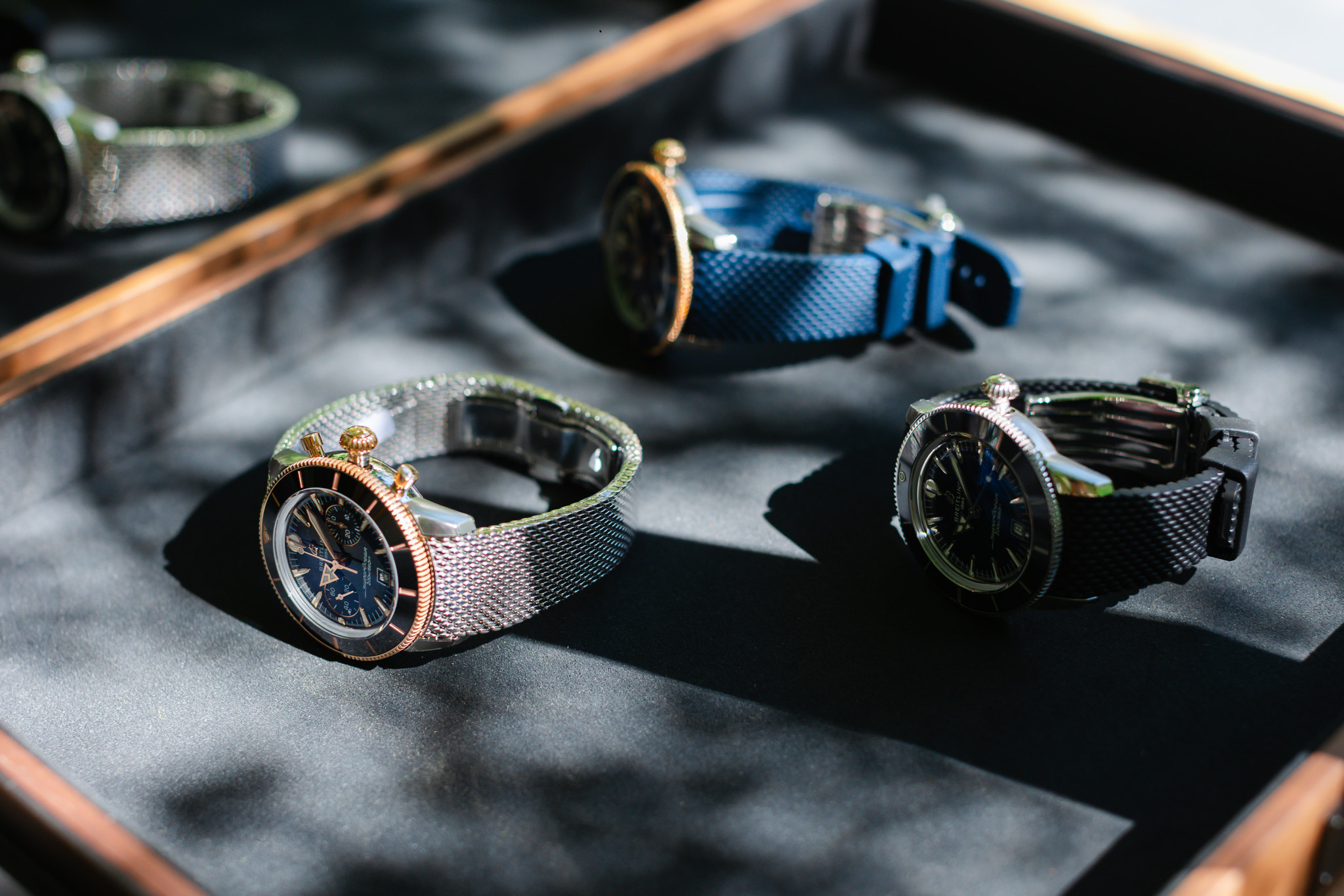 Breitling apresenta nova versão do Superocean Heritage - Moda Masculina ...