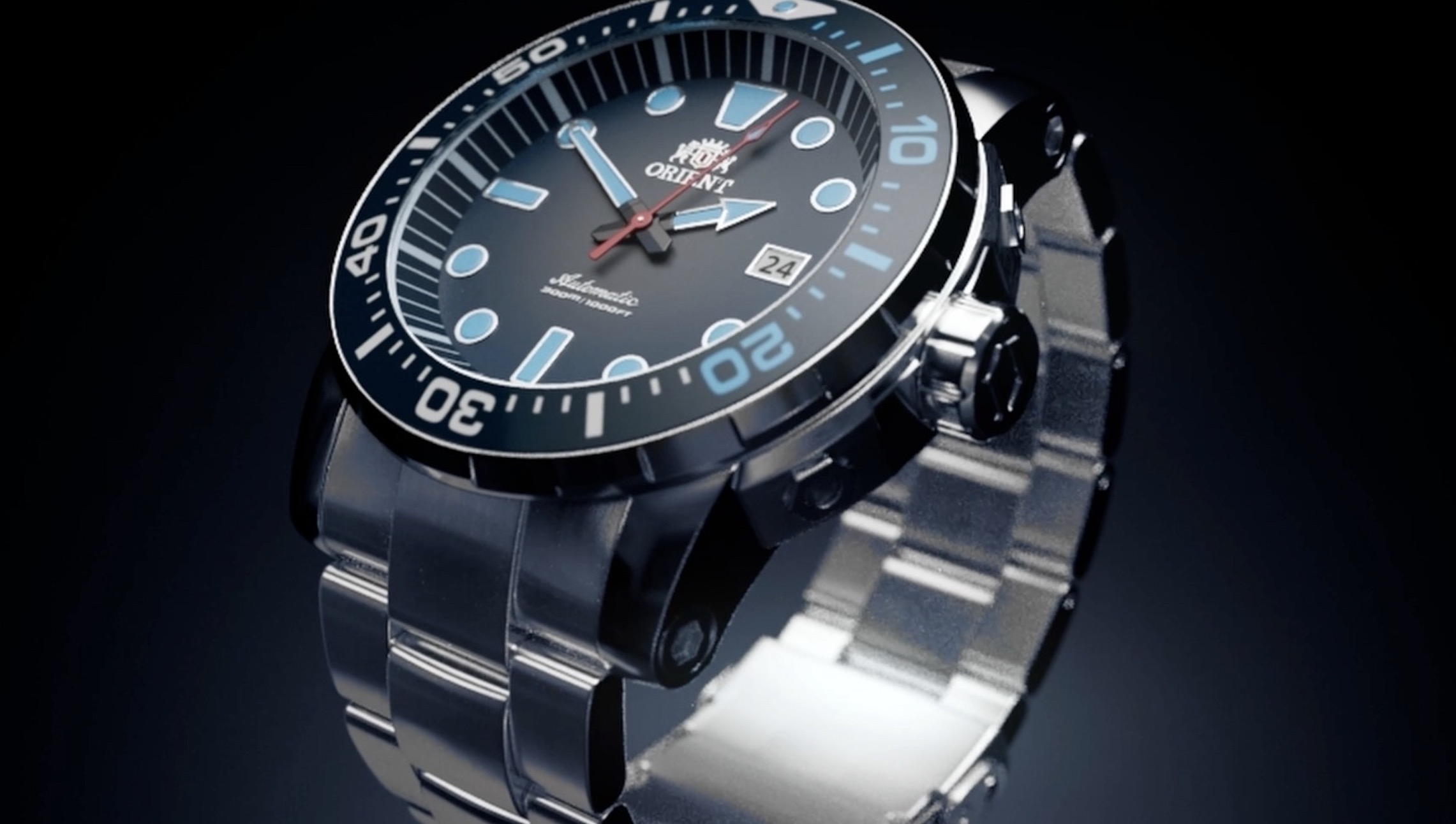 Orient lança Poseidon Pro Series em edição limitada no Brasil - Moda ...